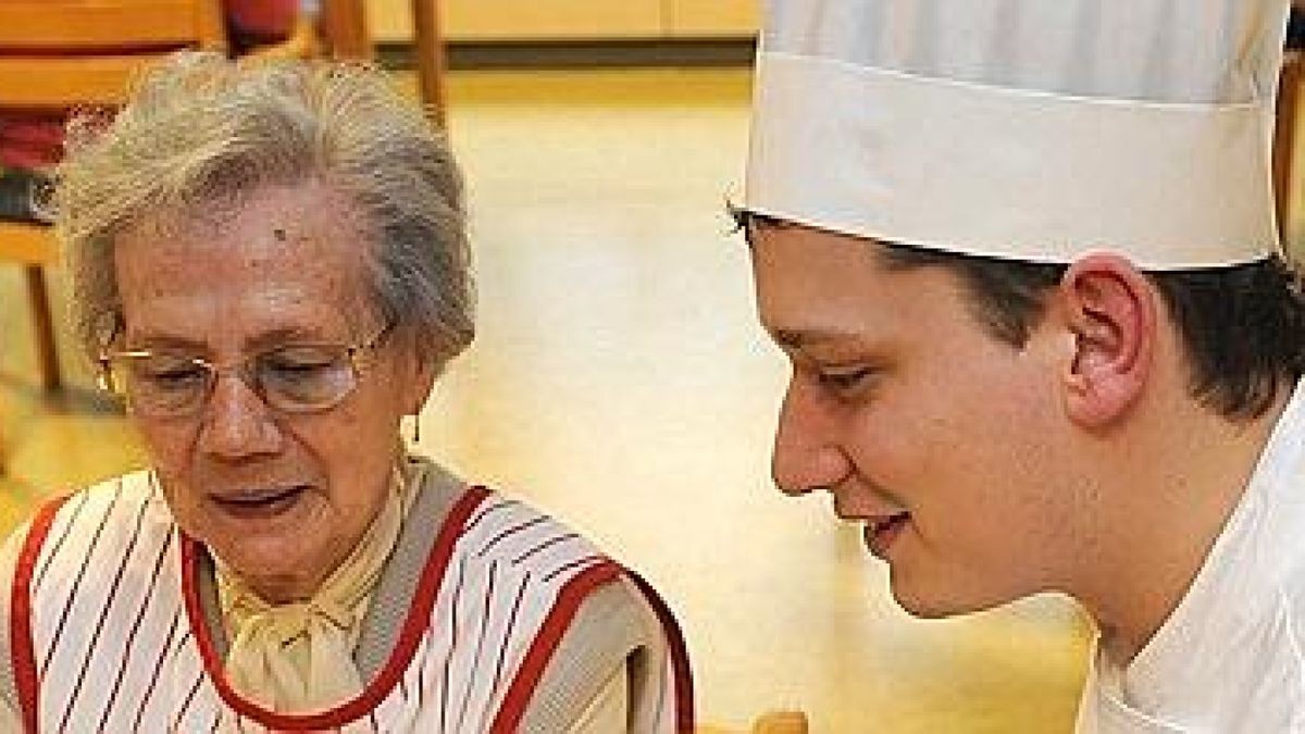 Der letzte Zivi macht den Ofen aus