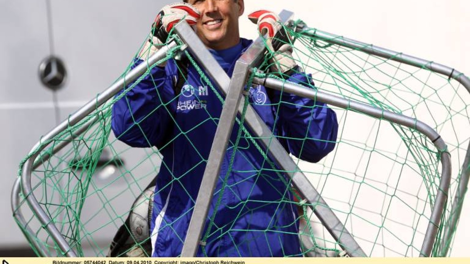 Ex-Duisburger Manfred Gloger wird neuer Torwarttrainer