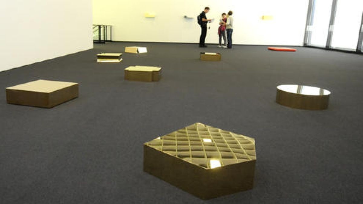 Yuji Takeoka zeigt seine Werke