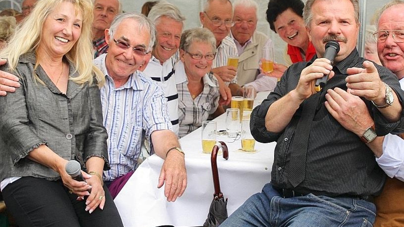 „Wir haben hier oben immer sehr viel Spaß“