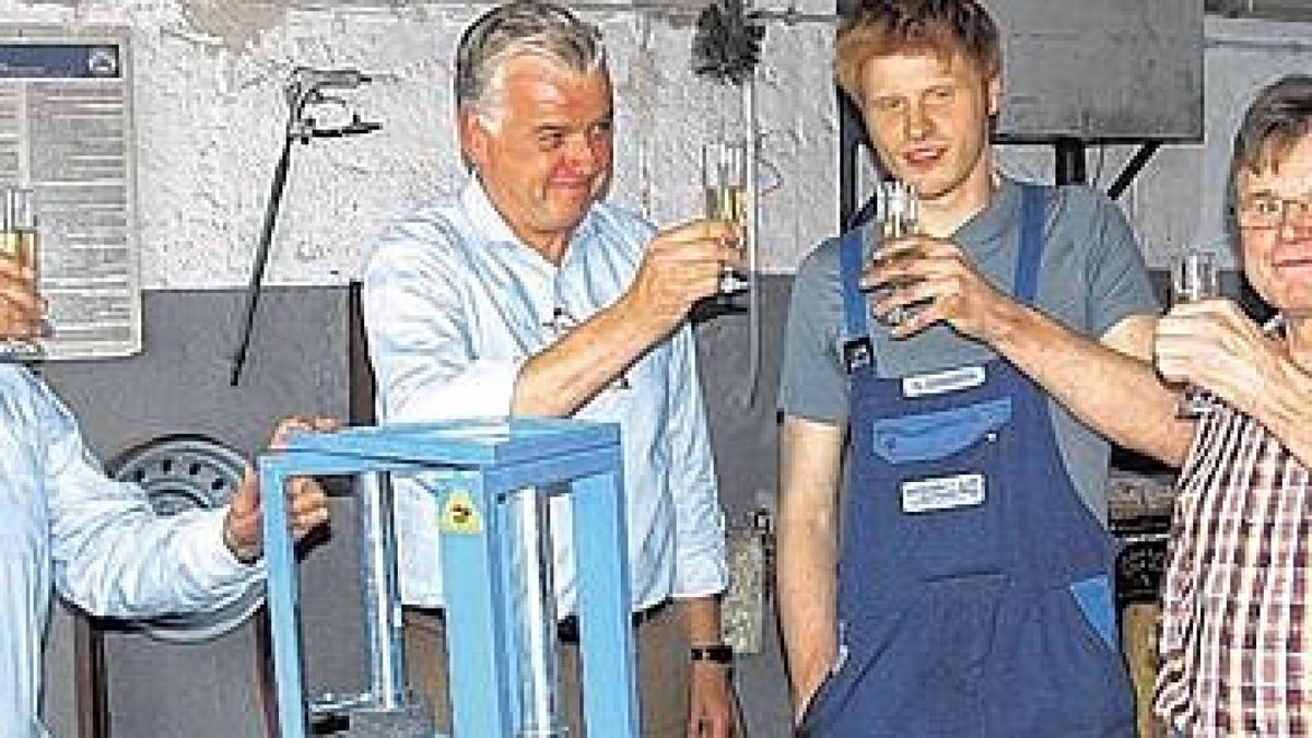 Pfiffiger Kfz-Meister hatte eine geniale Idee