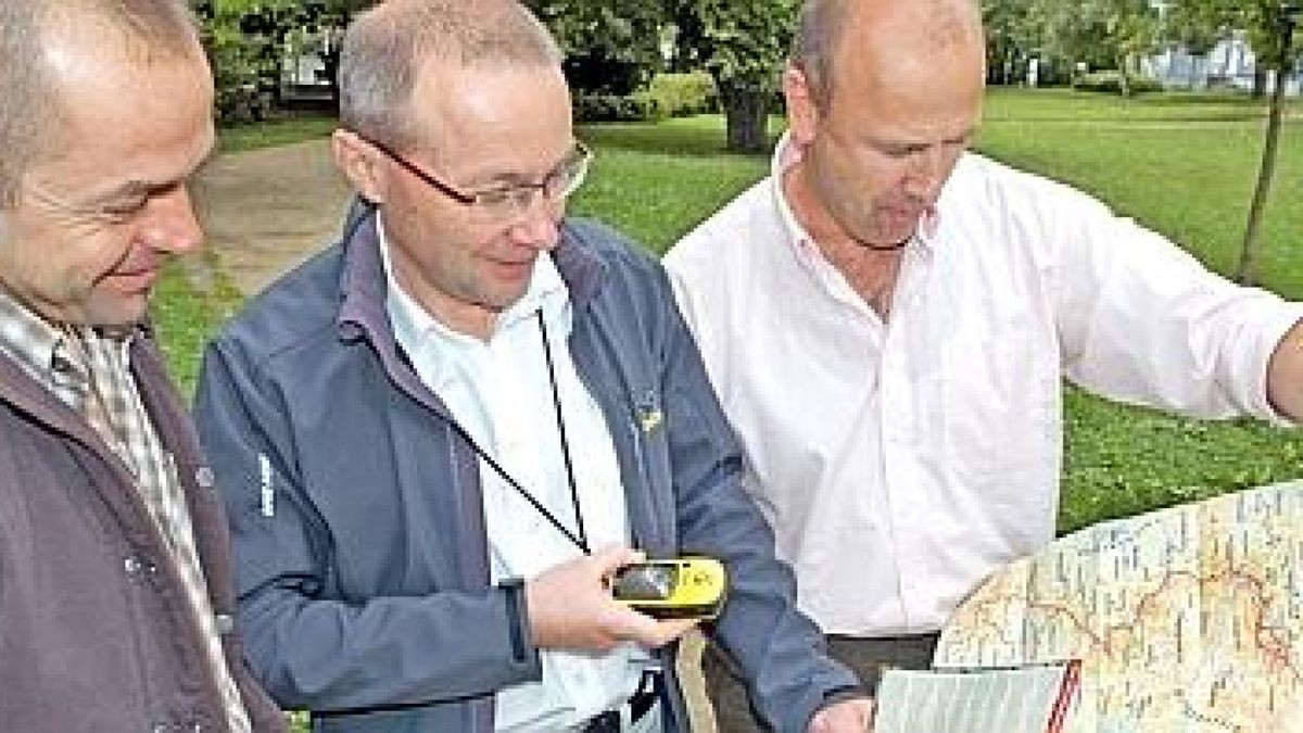 Auf Schatzsuche im Koordinatensystem Berleburgs