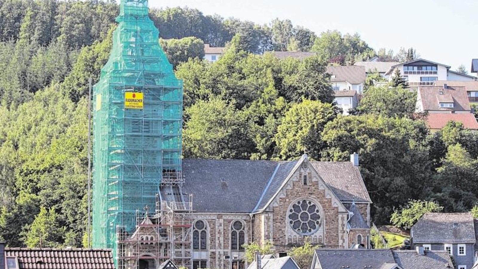 Renovierung der Kirche kostet 300 000 Euro