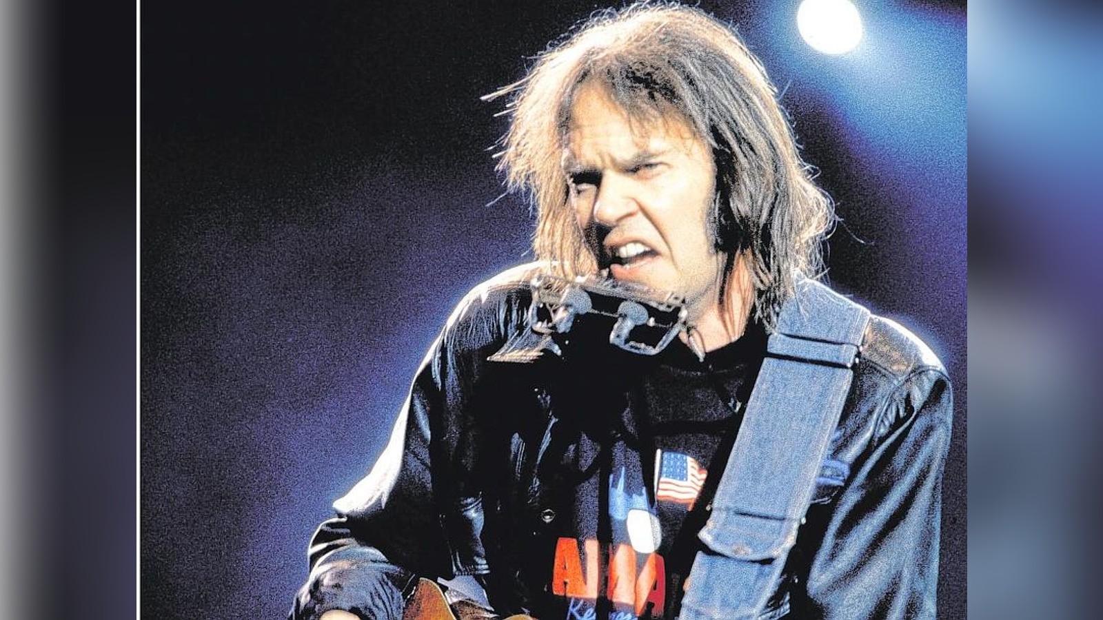 1990: Der wertkonservative Hippie - Neil Young