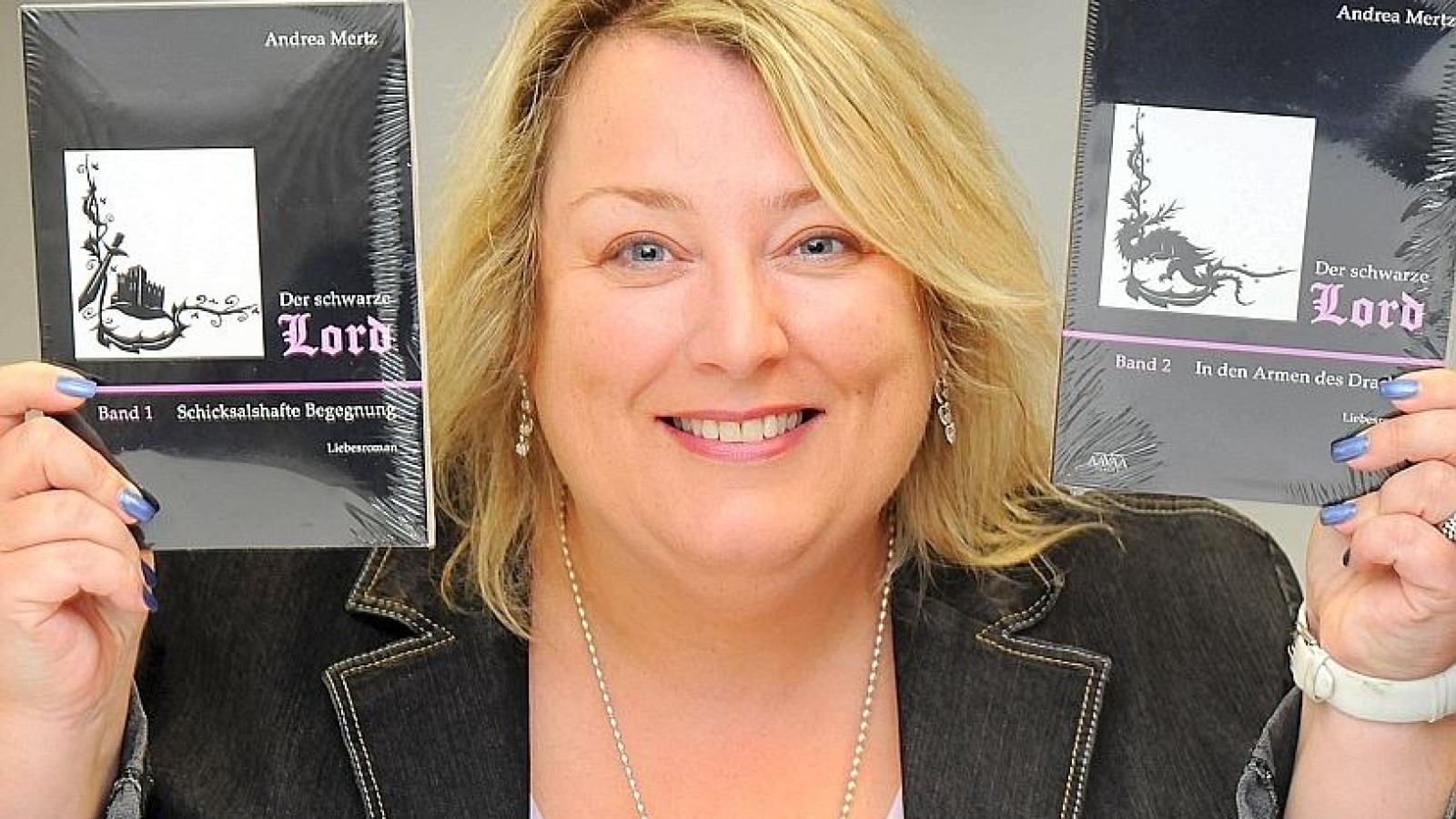 Liebesgrüße aus Schottland: Andrea Mertz veröffentlicht ihr erstes Buch