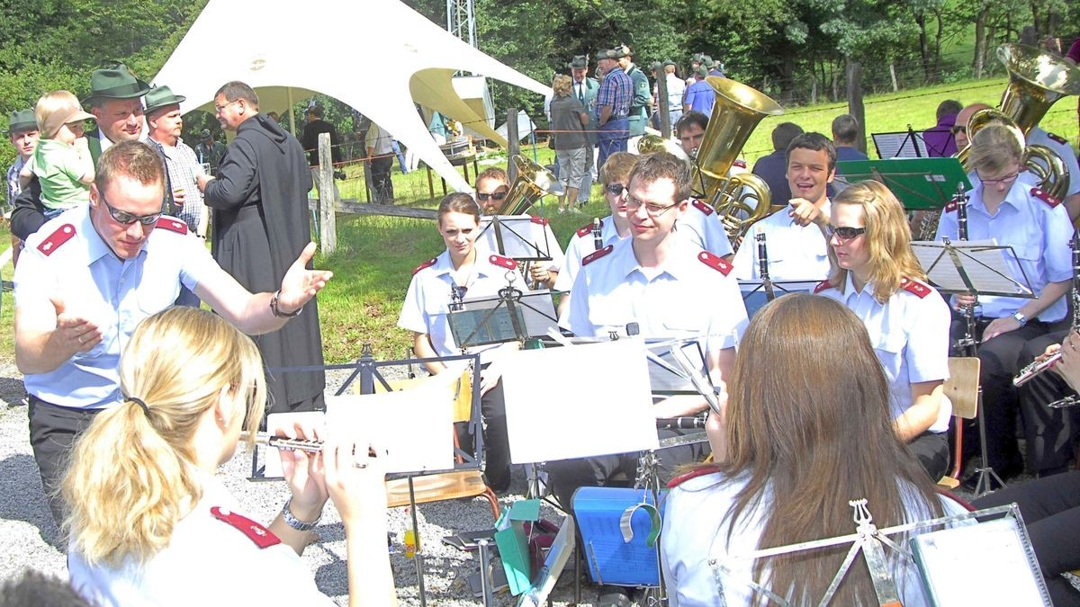 Schützenkönig Franz-Josef Rummel