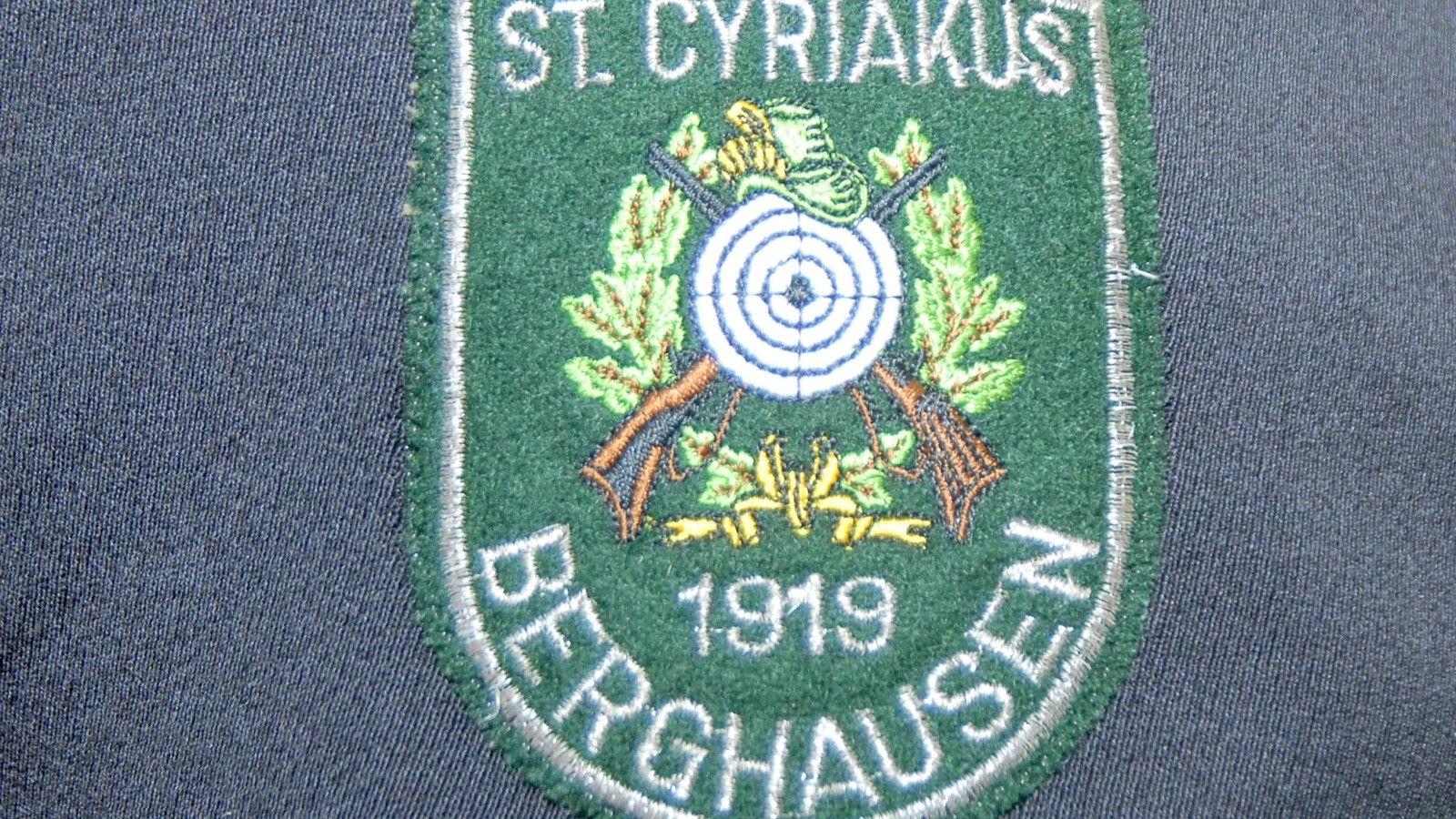 Schützenkönig Franz-Josef Rummel