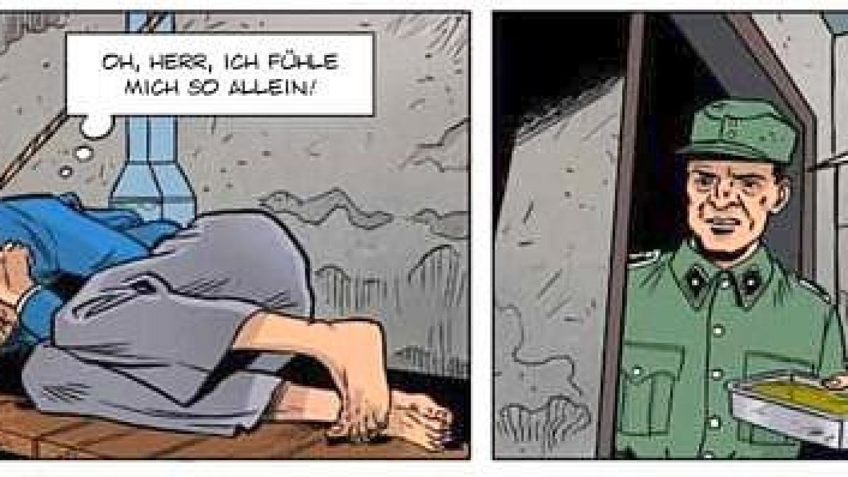 Ein Comic zeichnet das Leben des Priesters Karl Leisner nach