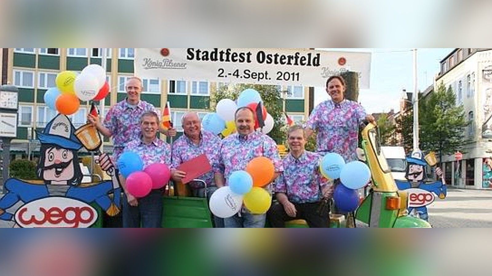 Osterfelder Stadtfest wird „ganz schön bunt“