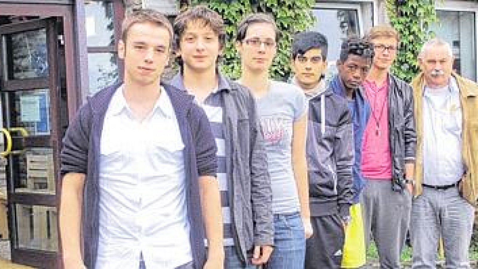 Osteuropa in Berchum zu Besuch