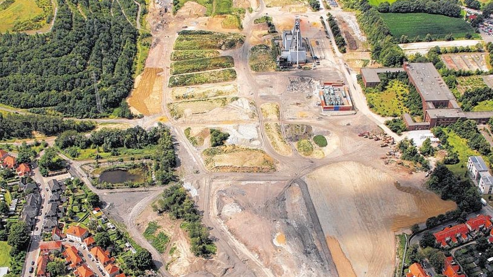 Biomassepark auf Hugo