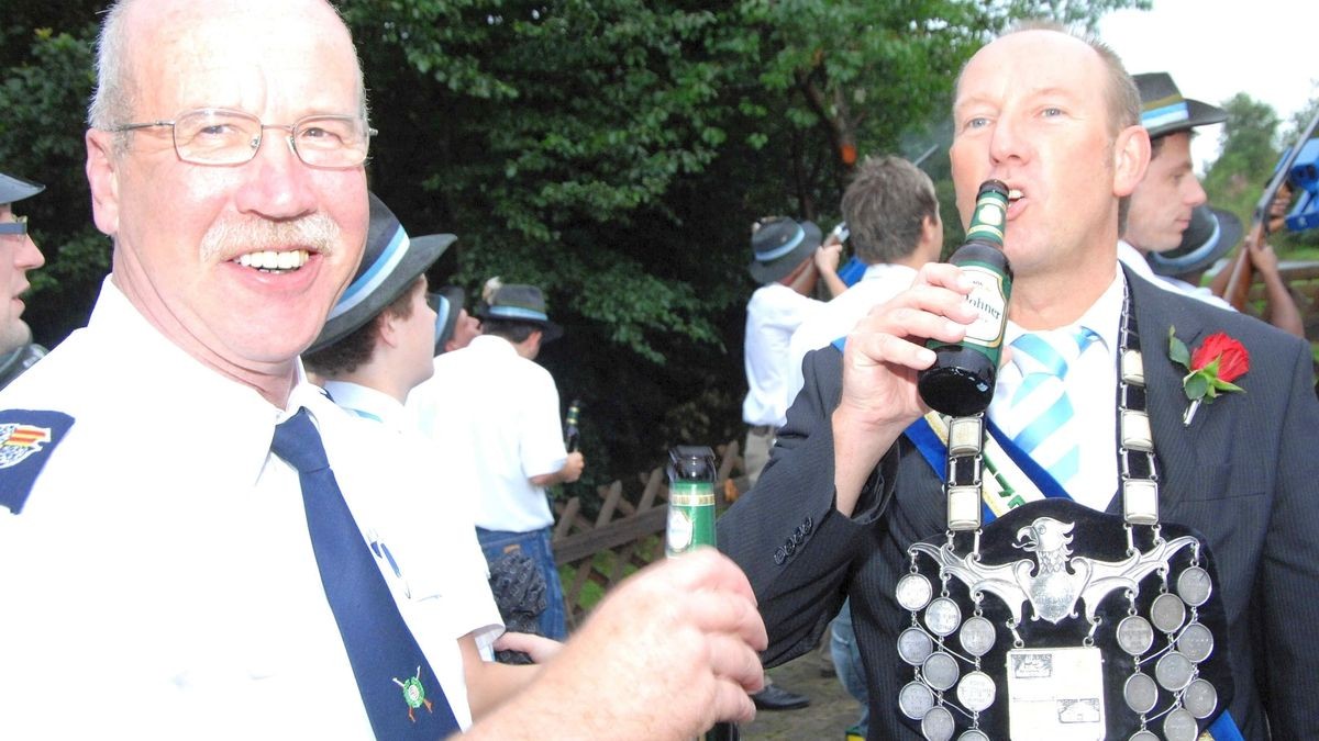 Max Henke Schützenkönig