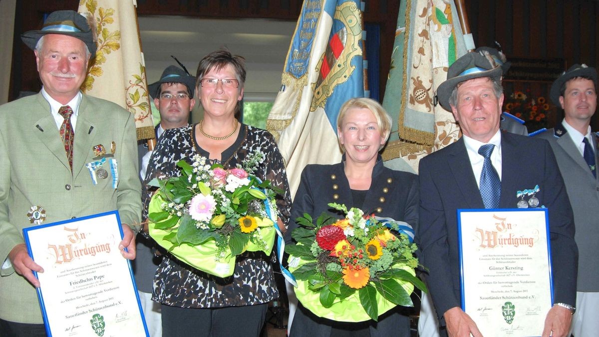 Max Henke Schützenkönig