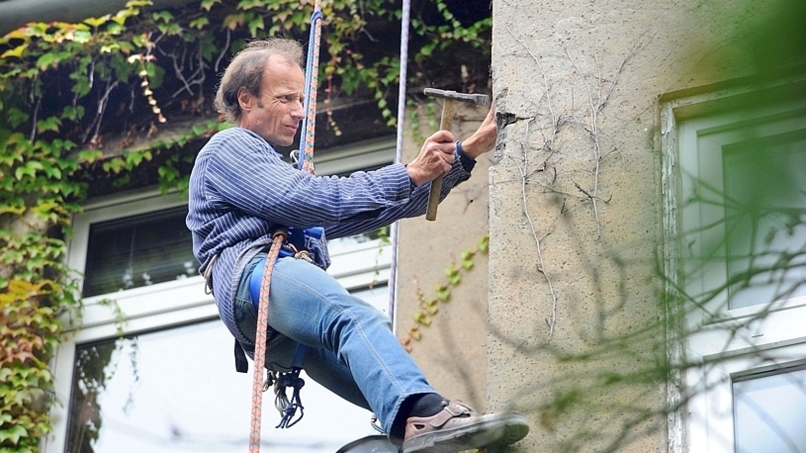 Der auf den Putz haut