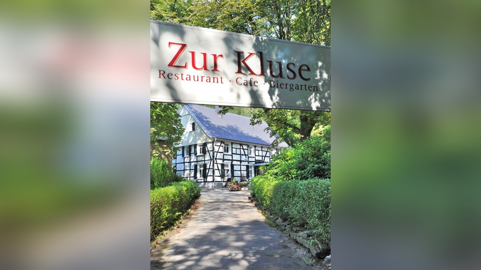 Wiedereröffnung der Kluse