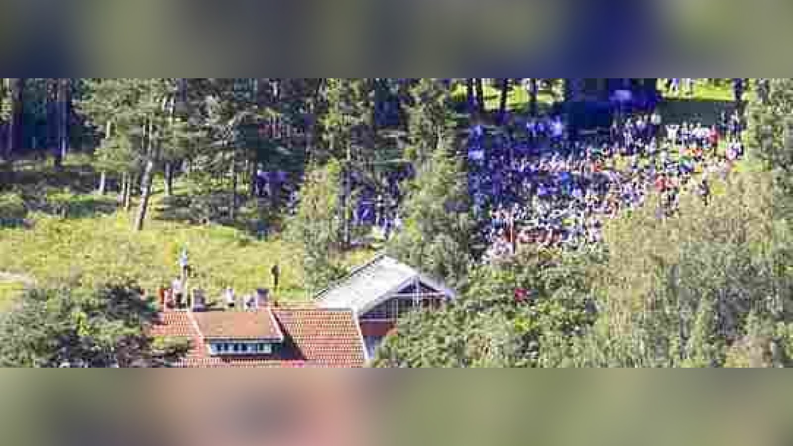 Überlebende des Massakers besuchen Insel Utöya