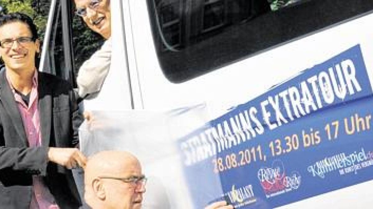 „Theaterlinie“ zum Revuepalast