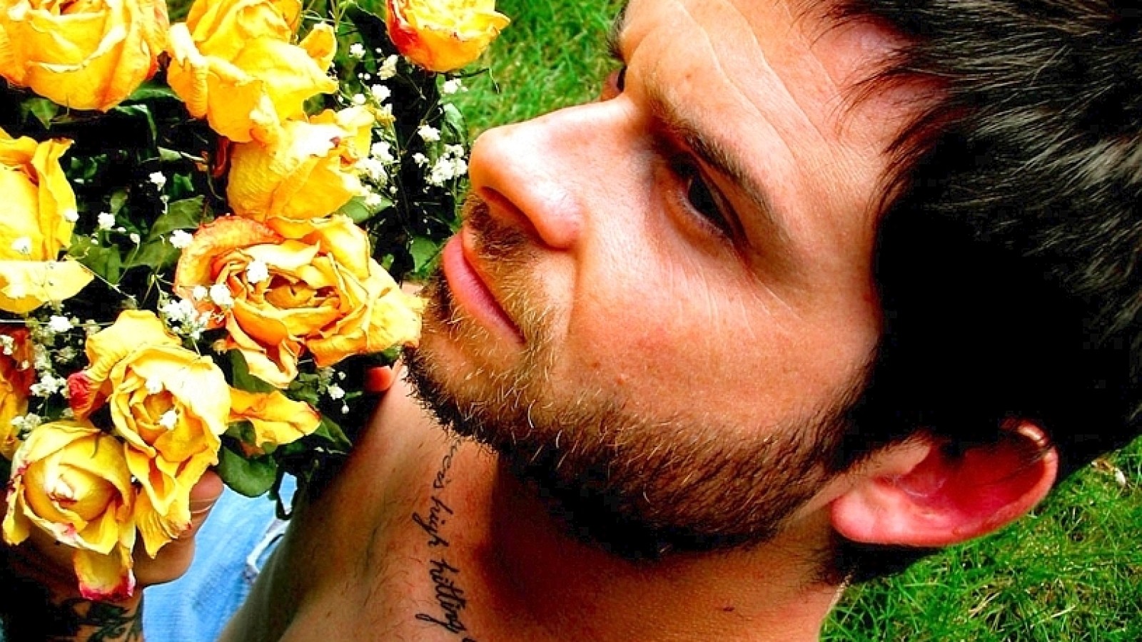 Keith Mina Caputo als Sängerin in der Zeche Carl