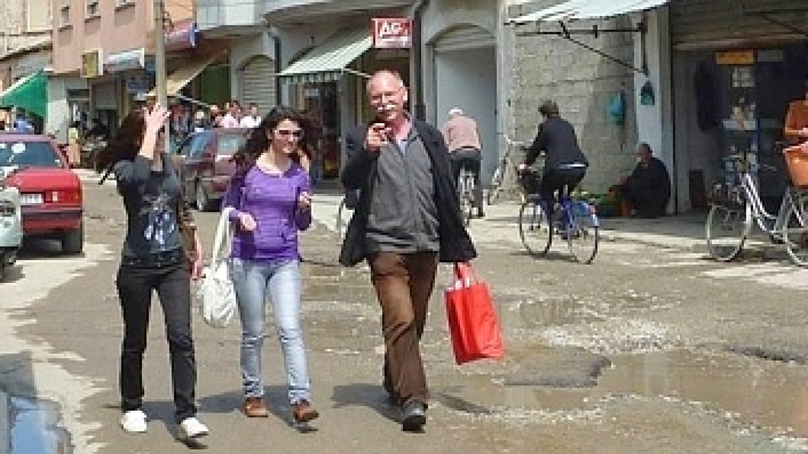 Ex-WBG-Lehrer Thomas Färber lebt und arbeitet in Albanien