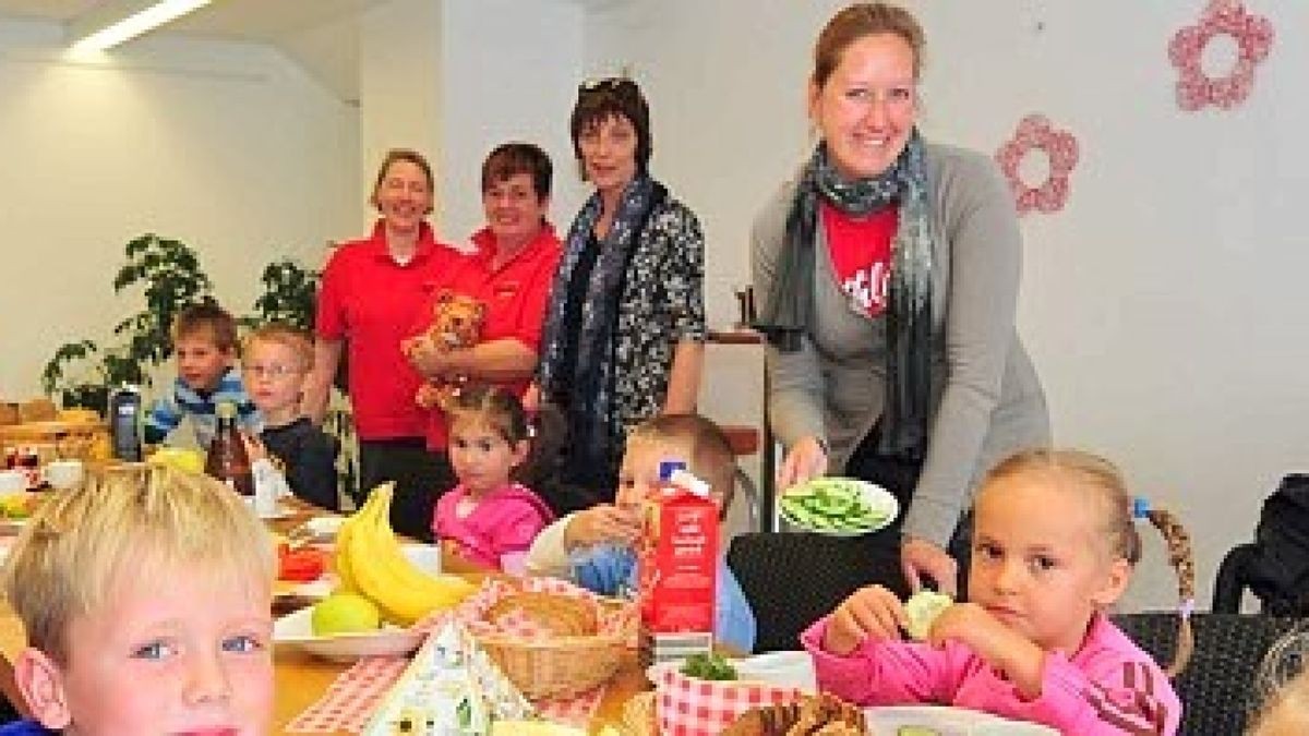 So greifen Kinder gern zu viel Obst und Gemüse