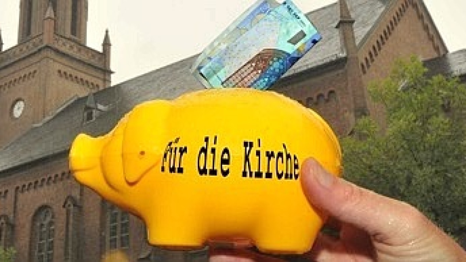 Ev. Kirche bittet um Spenden