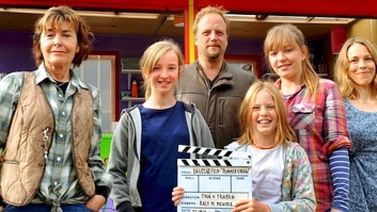 Dreharbeiten zu neuem Familienfilm in Duisburg