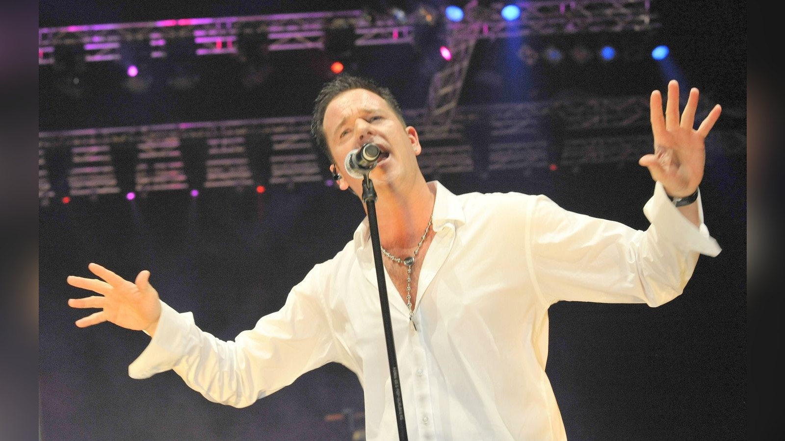 Wendler in der Arena Oberhausen