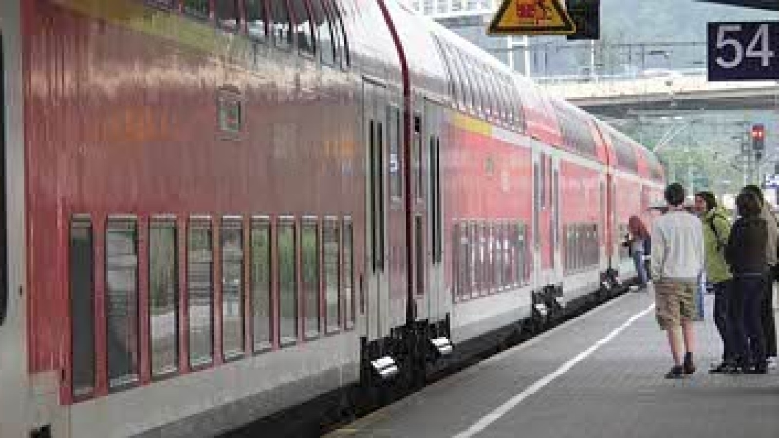 Für das Abfahrtsignal ist der Zug abgefahren