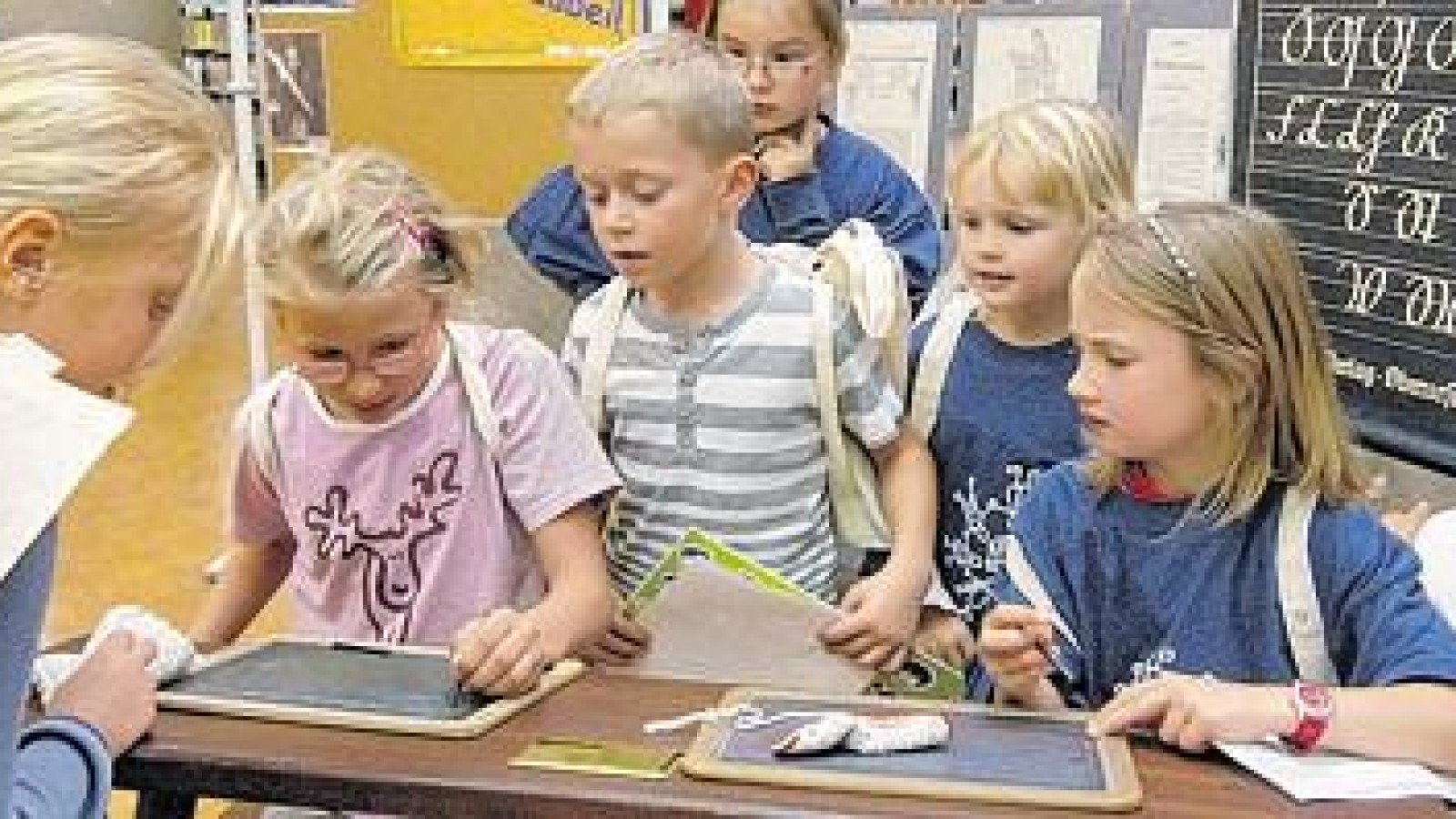 Grundschüler lernen Kultur kennen