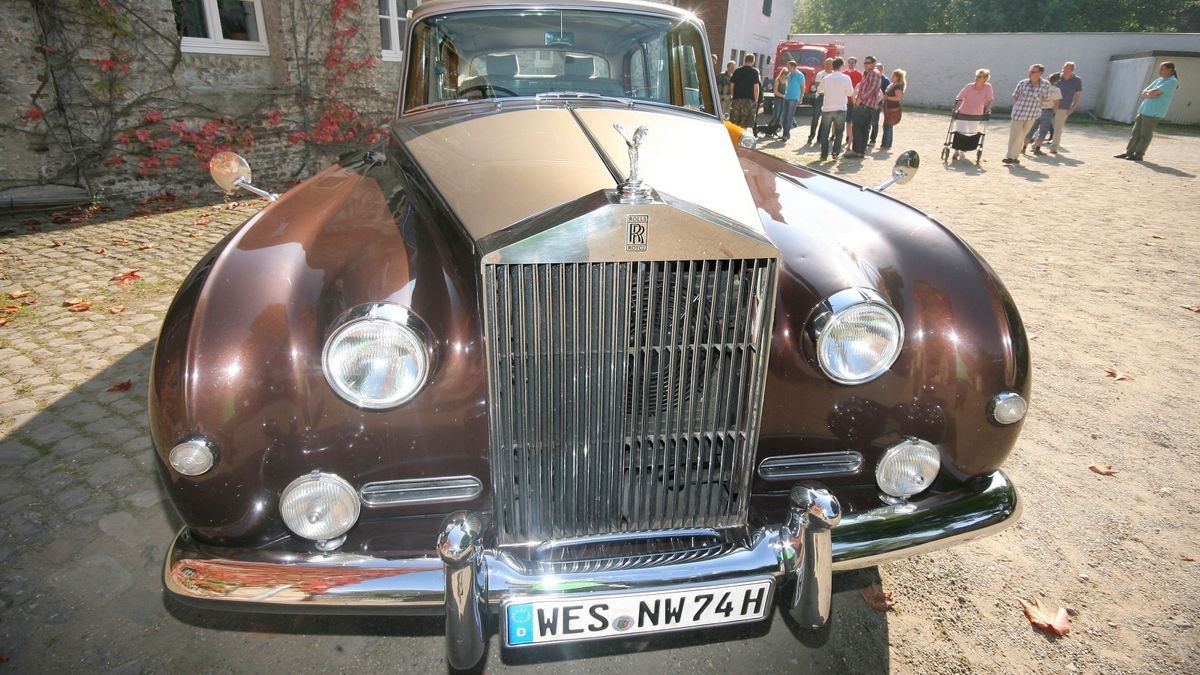 Oldtimertreffen in Moers