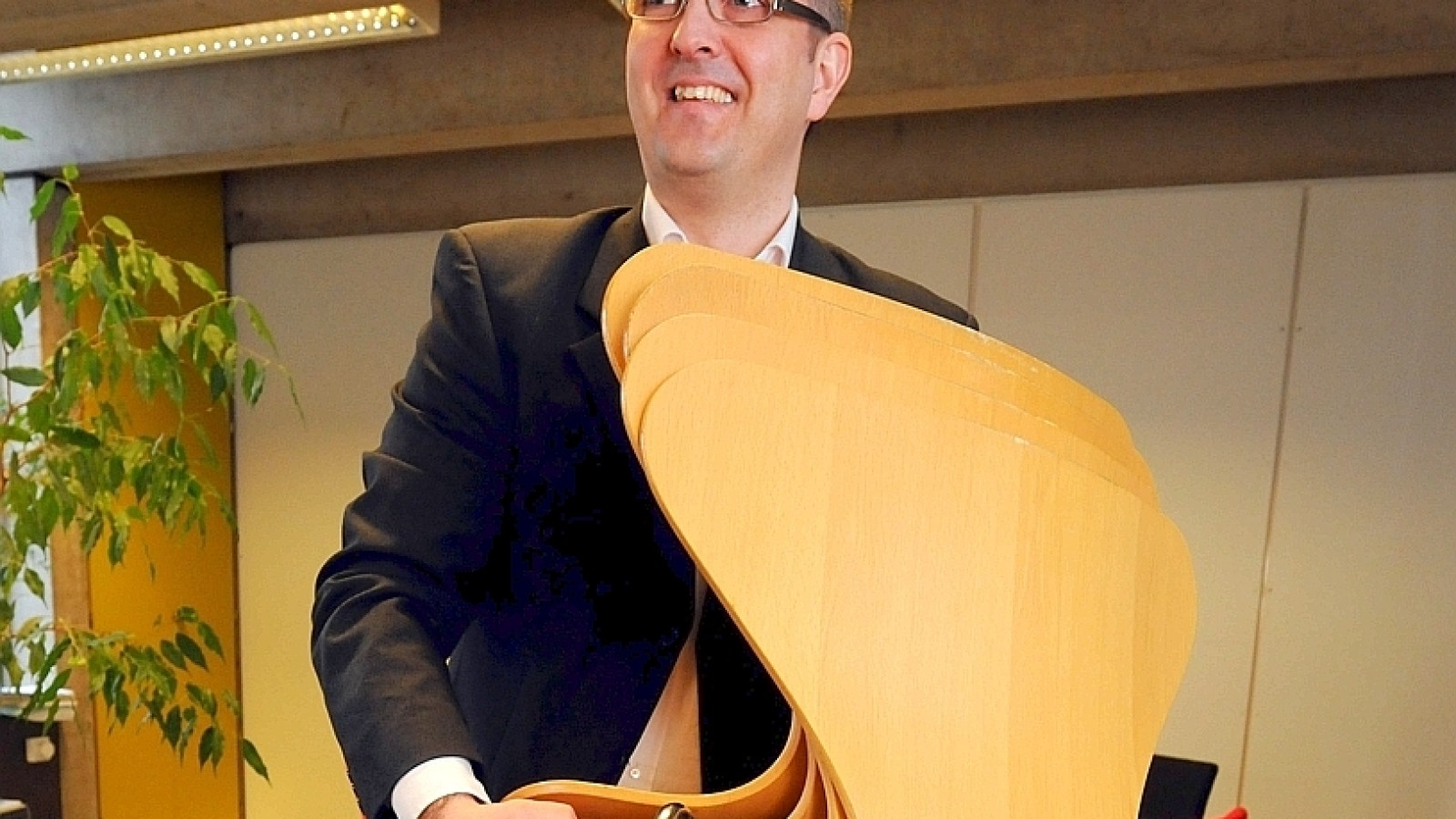 Achim Wixforth tritt Dienst in Herne an