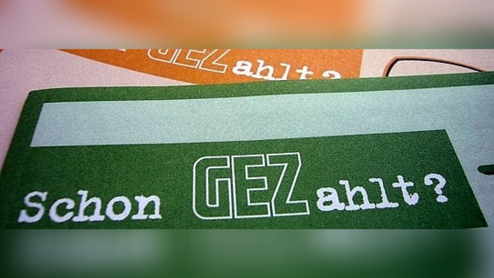 GEZ-Gebühren sollen vorerst doch nicht steigen