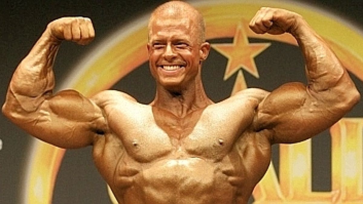 Peter Baers misst sich mit Top-Athleten