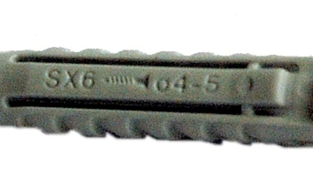 Der Dübel wird hundert Jahre alt