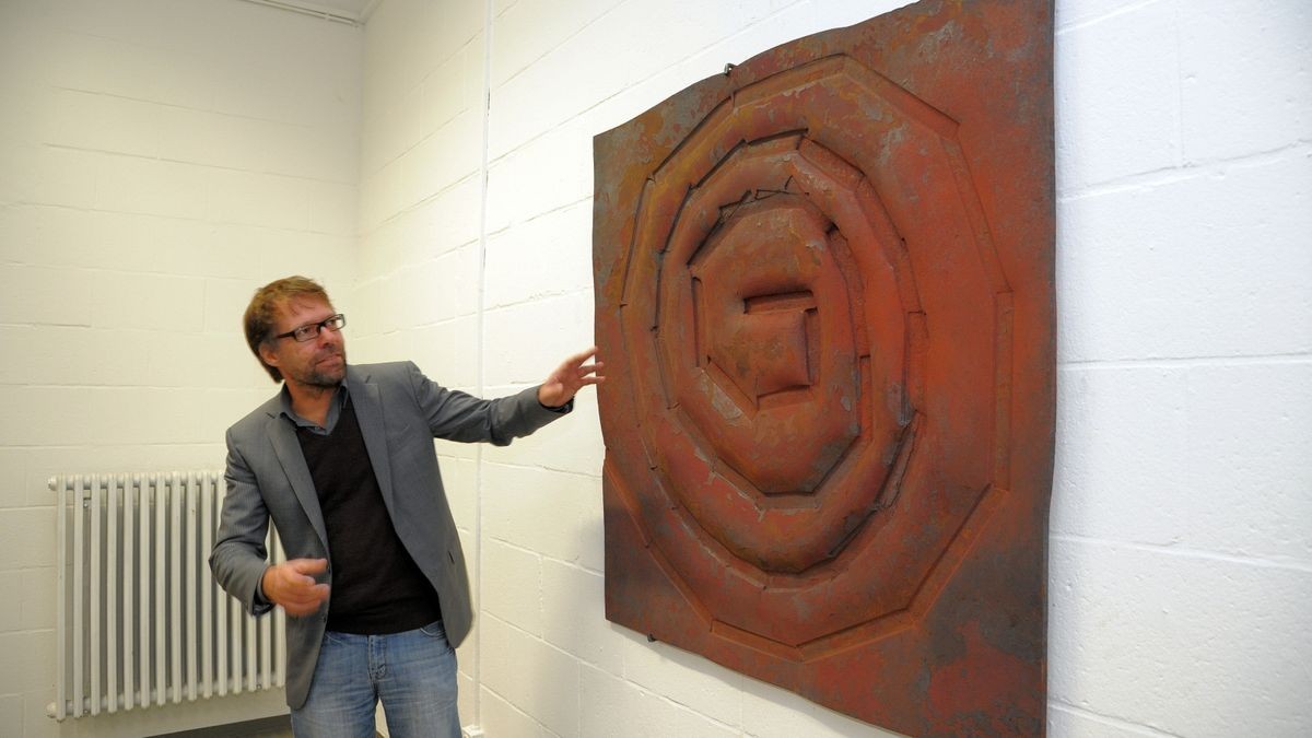 Ausstellung "Sammlung im Prozess" im Marler Skulpturenmuseum