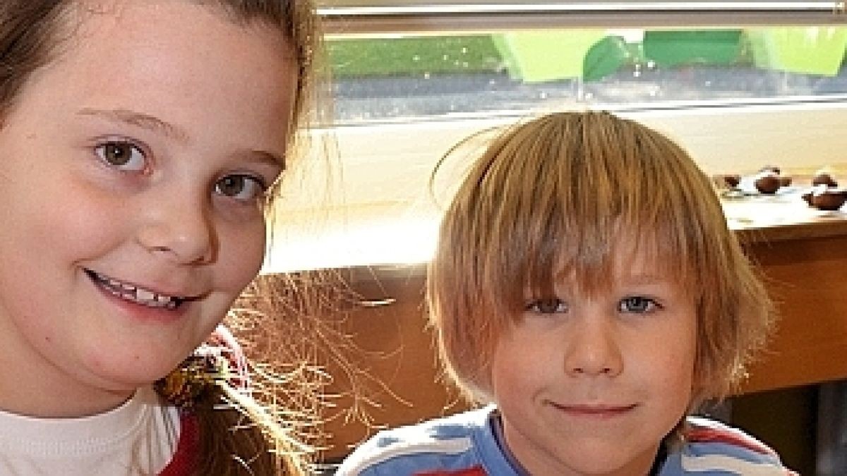 Auch die Kleineren haben hier schon mal die Nase vorn