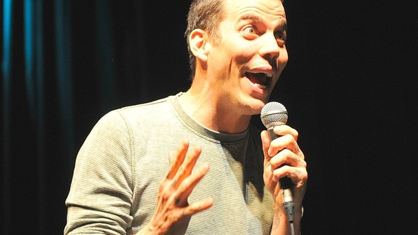 Steve O in der Zeche Carl - zu viel Information