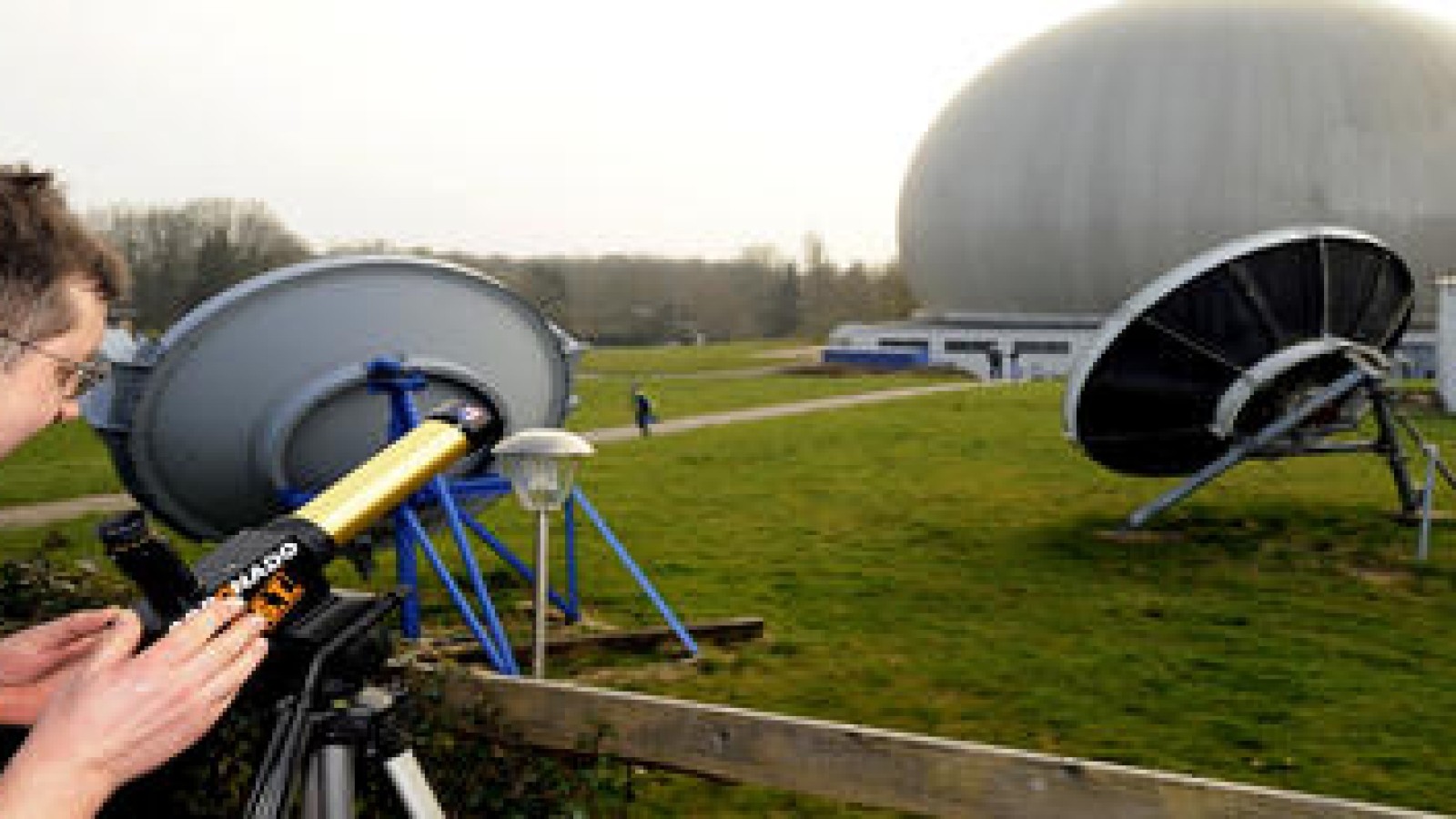 Die Sonne als rote Scheibe