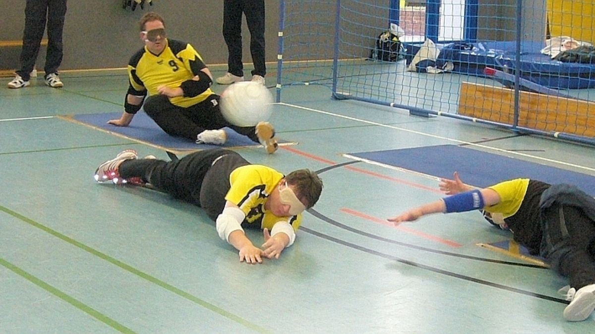 „Jetzt ist Torball mein Sport“