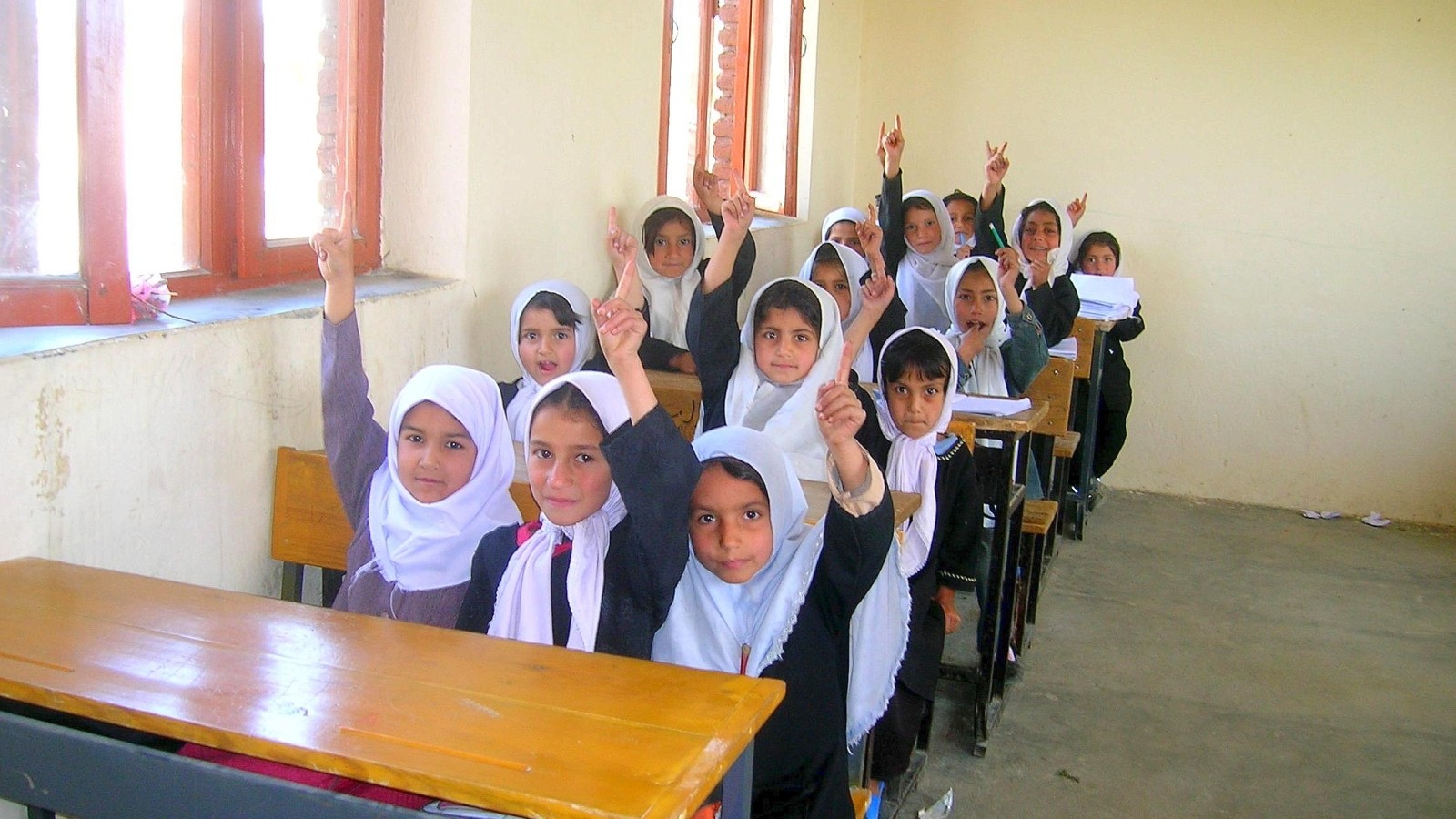 Förderer der Atefa-Schule sind in Sorge