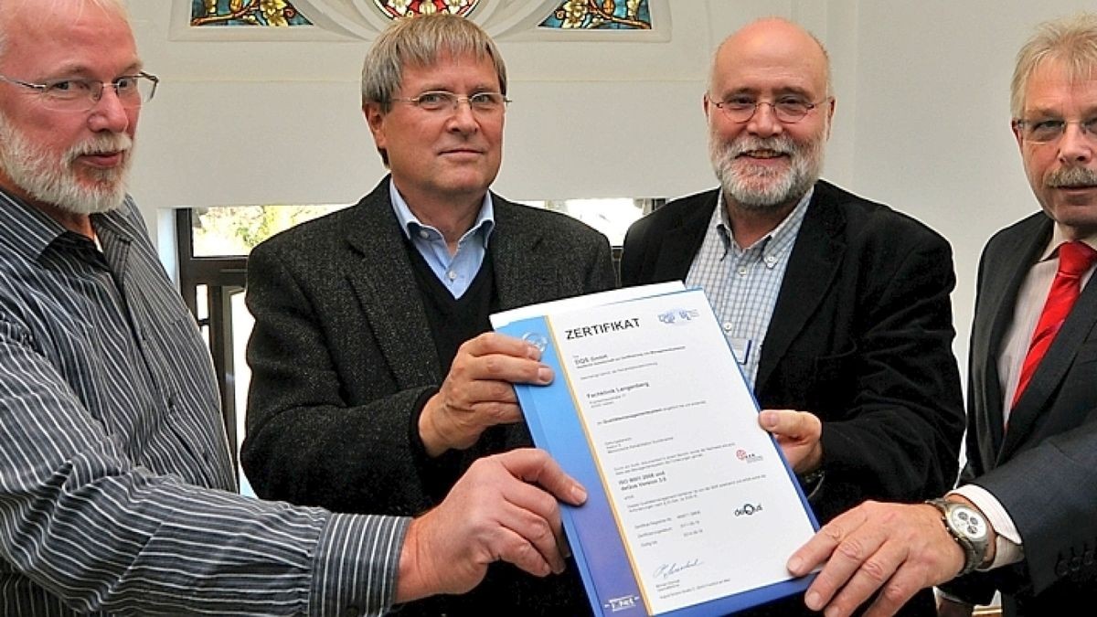 Zertifikat für Reha-Station in Langenberg