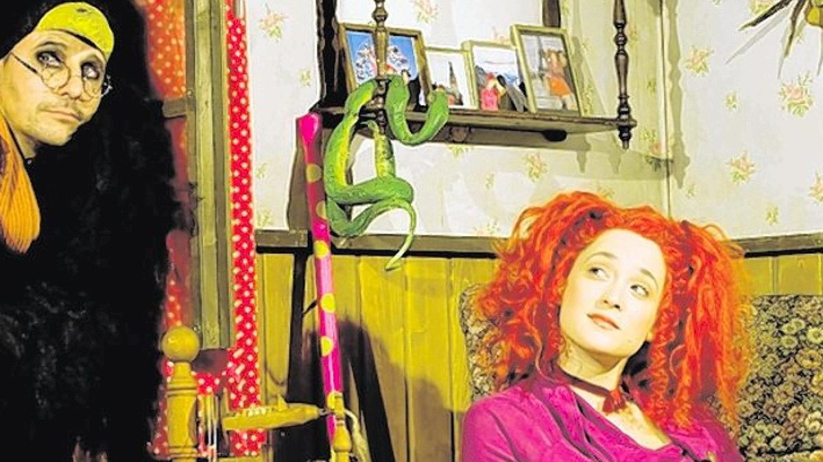 Die kleine Hexe entert die Bühne