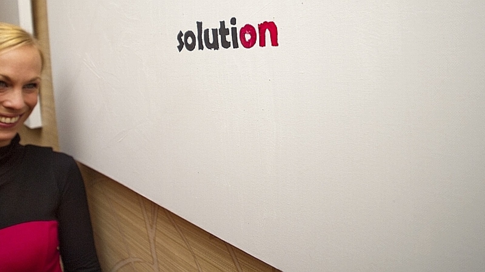 Die Kunst von Nadine Jeners bringt Ordnung ins Büro