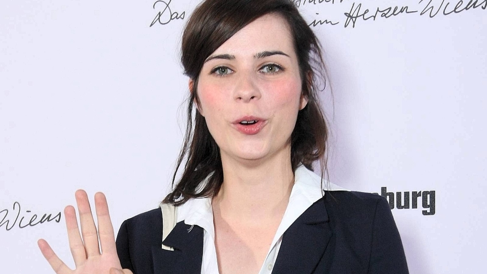 Nora Tschirner und Rapper Sido zu Gast in Duisburg