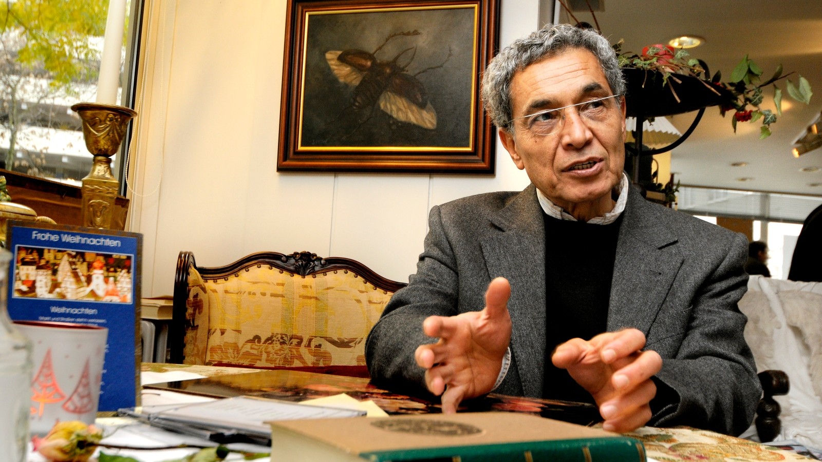 Tayfun Demir verabschiedet sich