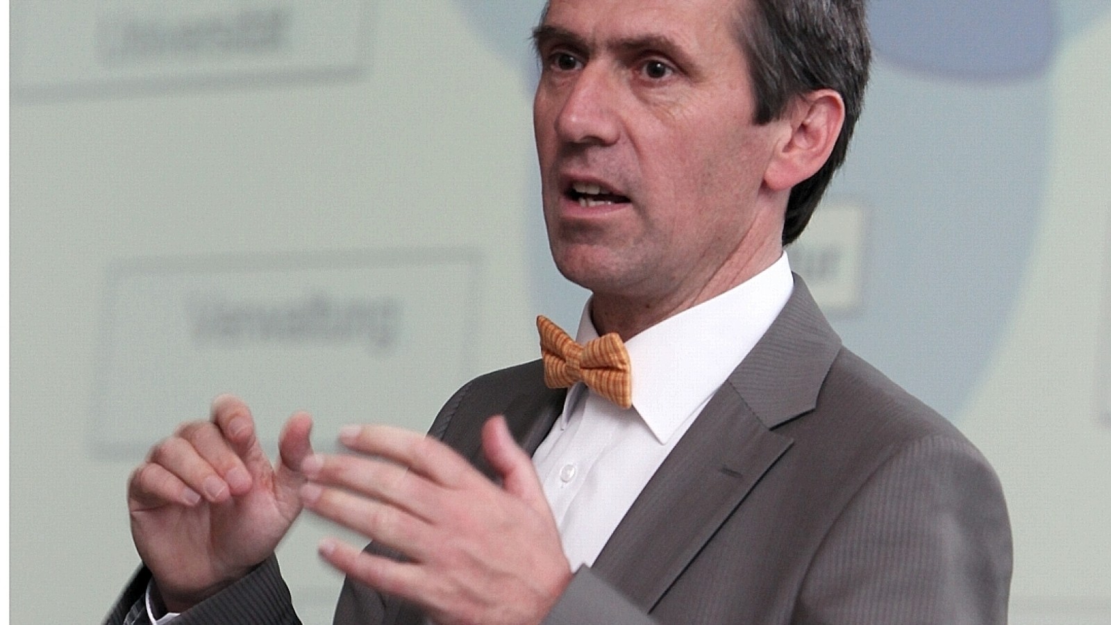 Professor Martin Butzlaff ist neuer Uni-Präsident