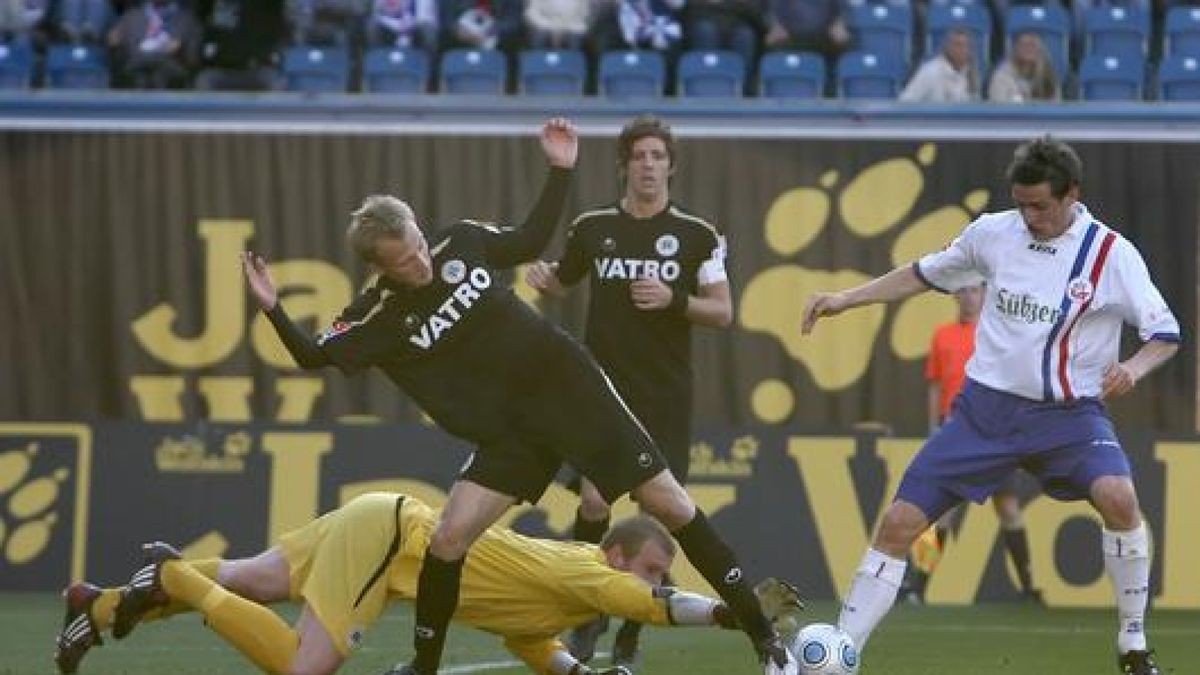 Wieder eine Schlappe für Rot-Weiß Oberhausen