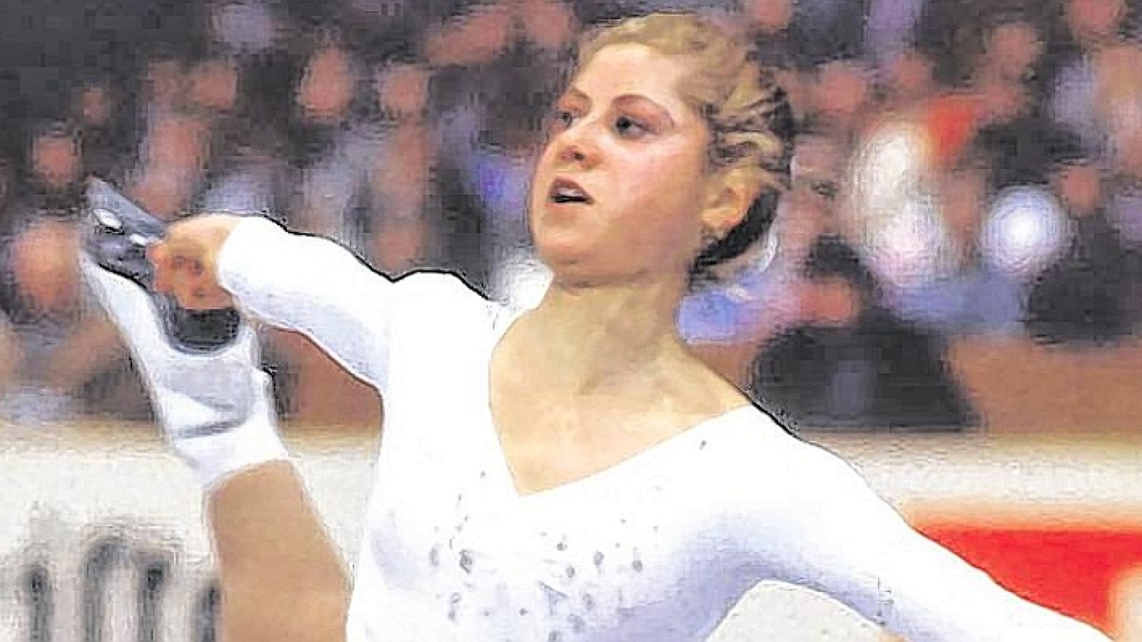 Die Biellmann-Pirouette – live