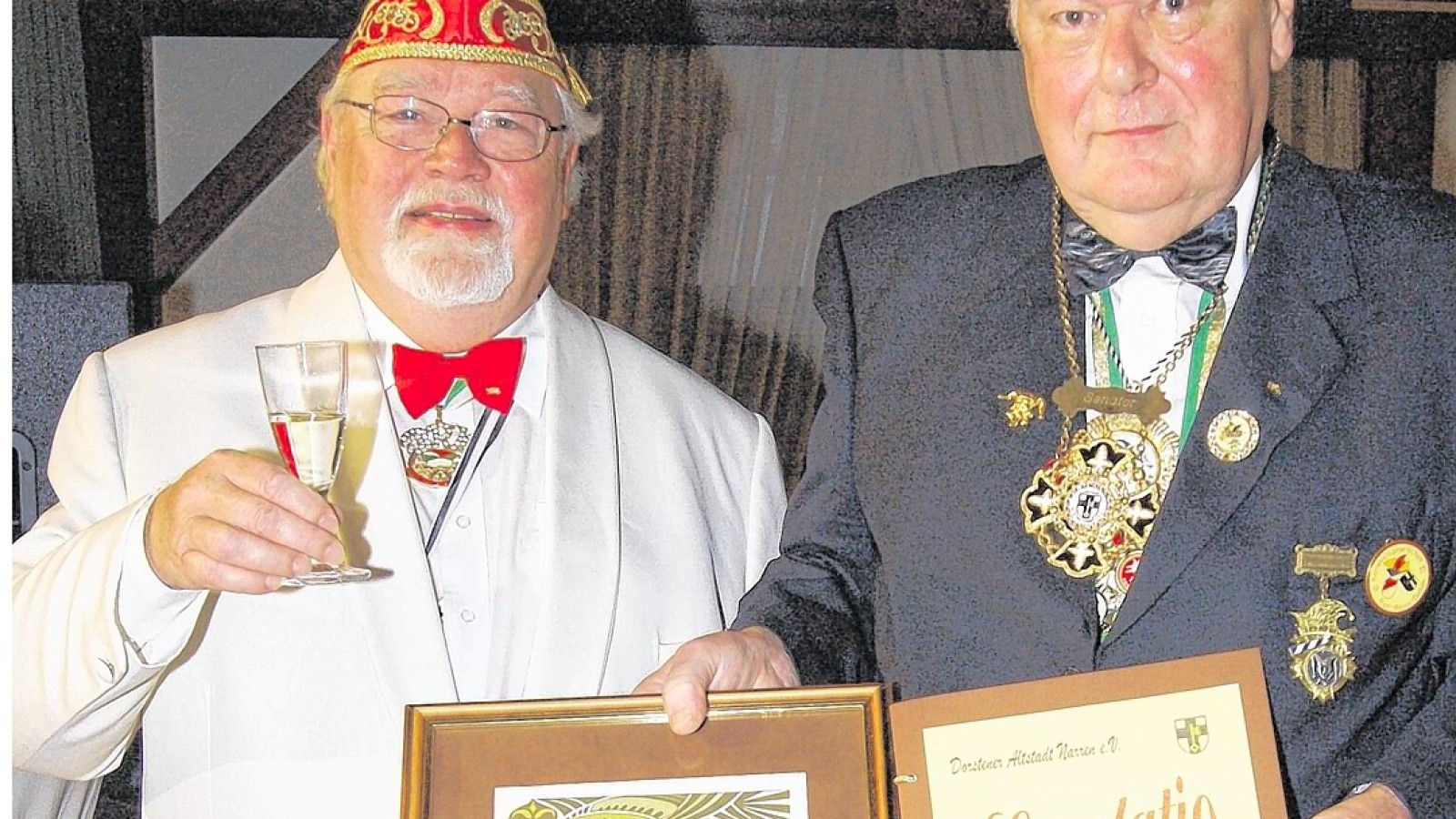 Ein Diamant für Fred Kaiser