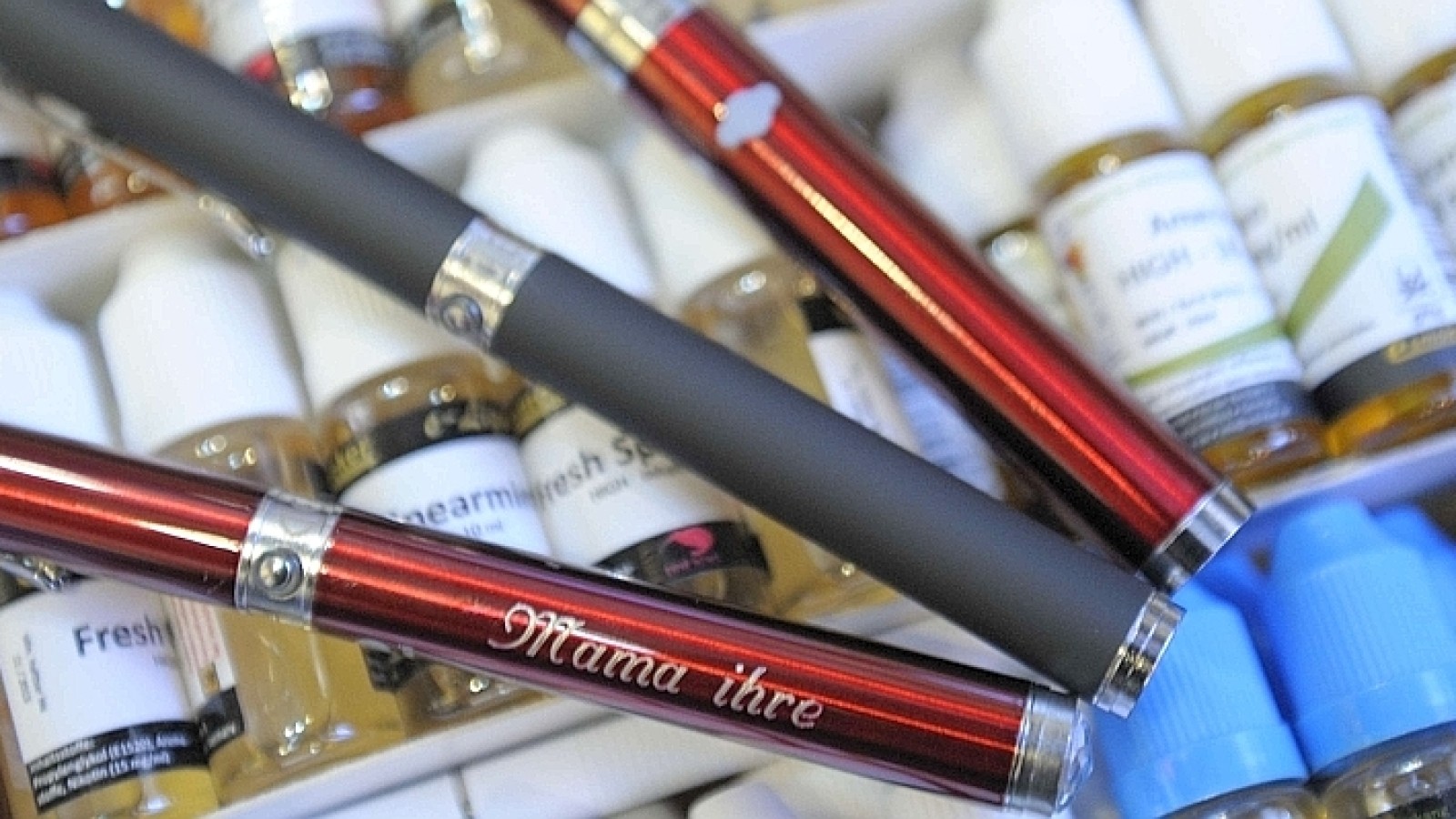 E-Zigaretten - Qualmen mit Cappuccino-Geschmack